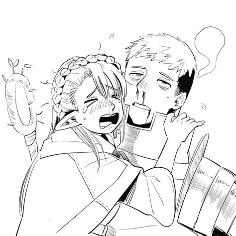 Marcille X Laios By Miantuan P
