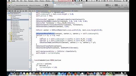 Ios Coregraphics Tutorial For Advanced Developers Hd Available Youtube