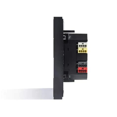 Knx Automation System Smart Home Hotel Intelligent 8 Push Button Wall Switch Hotel Switch