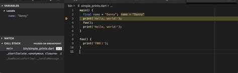 Attach Debugger Not Working · Issue 1710 · Dart Codedart Code · Github