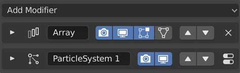 use modifier stack blenderplay