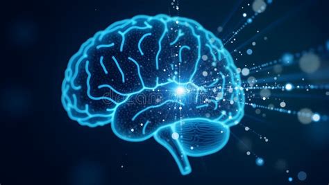 Tech Driven Neuroscience Research A Computer Generated Model Stock