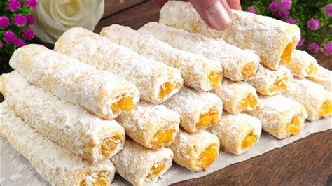 САМЫЕ вкусные ТРУБОЧКИ за 10 МИНУТ Их любят все ПРОСТОЙ и быстрый РЕЦЕПТ ПЕЧЕНЬЯ Youtube