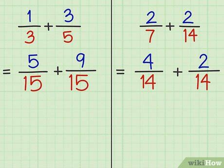 How To Add Fractions Steps With Pictures WikiHow How To Add Fractions Steps With Pictures WikiHow