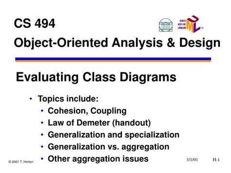 Ppt Cs 494 Object Oriented Analysis And Design Powerpoint Presentation