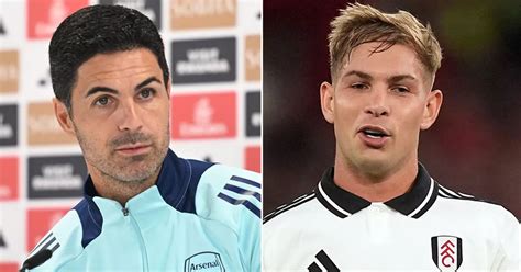 Emile Smith Rowe Needs Just One Word To Describe Mikel Arteta After
