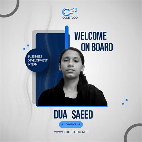 Code Todo On Linkedin Welcome Newteammember Businessdevelopment Internship Codetodo