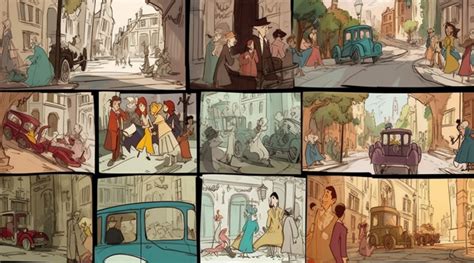 Animation Storyboard How To Make A Proper One Kasra Design