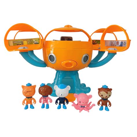 The Octonauts Octopod Shark Era Mío