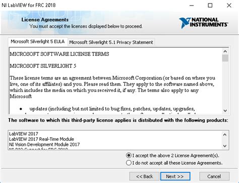 Installing Labview For Frc 2018 Ni Community National Instruments