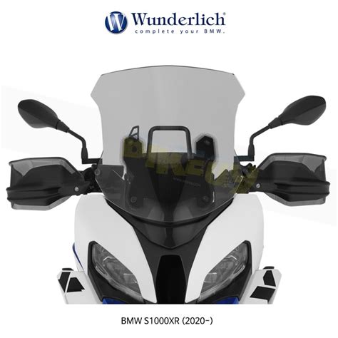 분덜리히 Bmw 모토라드 S1000xr 2020 Marathon 윈드쉴드 스모키 그레이 35753 002 바이크09