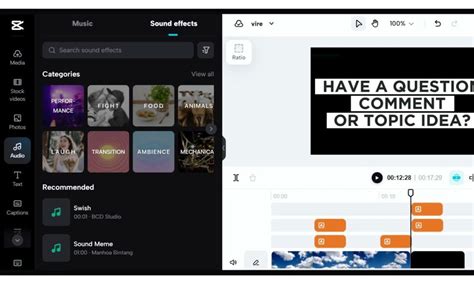 How To Edit Stunning Videos For Youtube With Capcut Creative Suite