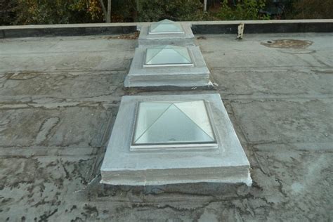 Pyramid Skylights Standard Skybright Skylights