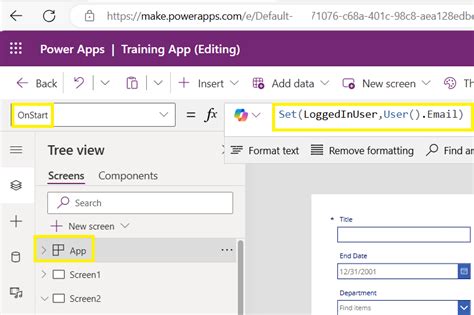 Hiding And Showing Controls On App With Role Based Permissions