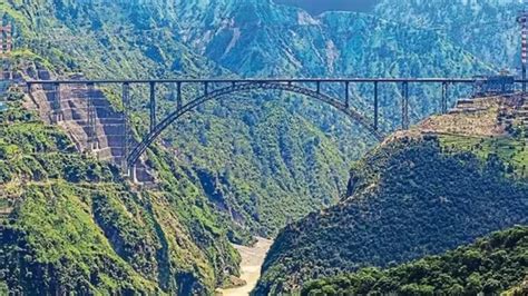 Chenab Rail Bridge News Latest Chenab Rail Bridge News Breaking Chenab Rail Bridge News
