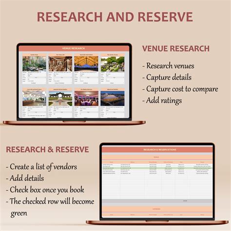 Excel Event Planner Template Excel Digital Event Planner Spreadsheet Event Party Budget Tracker