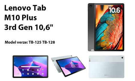 Pr Slu Enstvo Pre Lenovo Tab M Plus Gener Cia Ochrana A T L