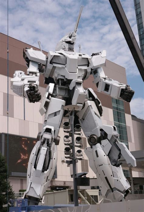 The Gundam Base Tokyo And The Life Sized Unicorn Gundam Statue Work In Progress Update 25th