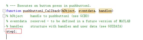 Matlab中gui界面制作的问题汇总matlab Gui的标题 Csdn博客