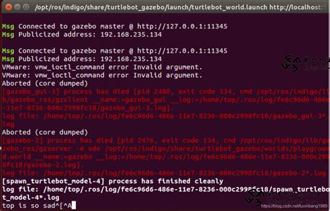 虚拟机运行gazebo问题修复 Tuxinbang 博客园