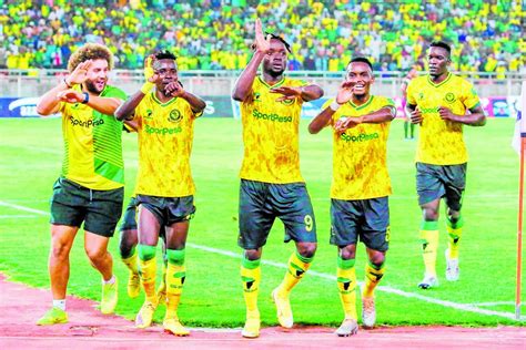 We Deserve This Says Nabi After Yanga Win League Title The Citizen