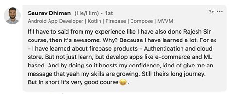 Join My Android Course Today For 30 Off Rajesh Hadiya Posted On The
