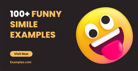 99 Funny Simile Examples