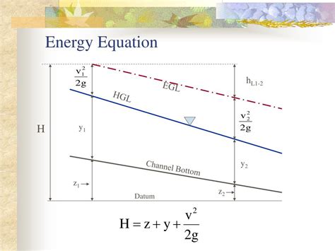 Ppt Gradually Varied Flow Powerpoint Presentation Free Download Id 3118857