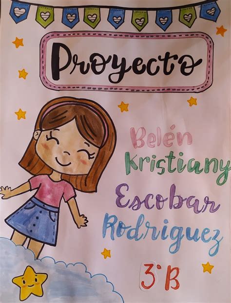 Caratula De Proyecto Interdisciplinario Como Hacer Una Caratula