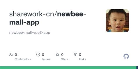 Github Sharework Cnnewbee Mall App Newbee Mall Vue3 App