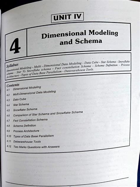 Ccs341 Data Warehousing Unit 4 Notes Pdf