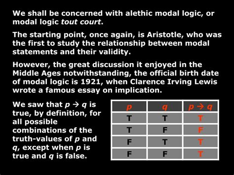 Ppt 4 Modal Logic Powerpoint Presentation Free Download Id1750916