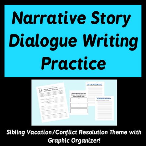 Narrative Writing Dialogue At Patrick Guinn Blog