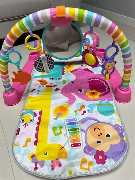 피셔프라이스 디럭스 아기체육관 당근 중고거래