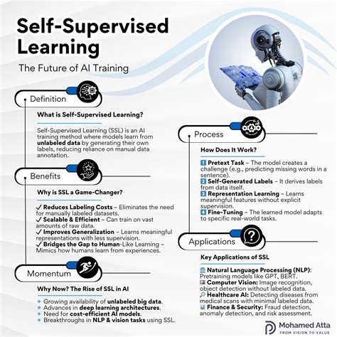 Ai Machinelearning Selfsupervisedlearning Deeplearning Mohamed