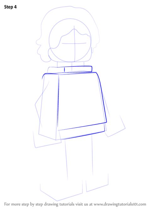 How To Draw Lego Squirrel Girl Lego Step By Step DrawingTutorials101 Com