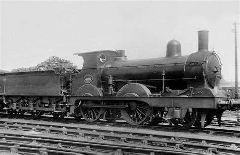 Ger 2 4 0 Class E4 No 496 Vintage Train Locomotive Canadian Pacific Railway