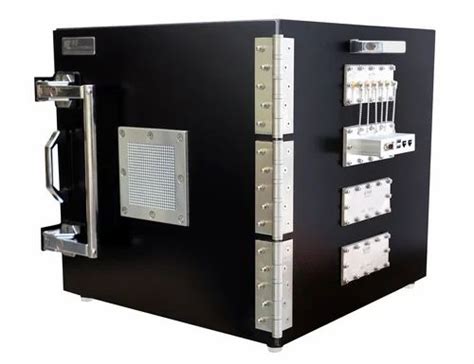 HDRF B Benchtop RF Shield Test Box For Mobile Testing At Piece Shielded Box In