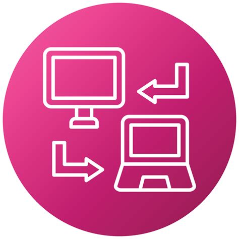 Data Synchronization Icon Style Vector Art At Vecteezy