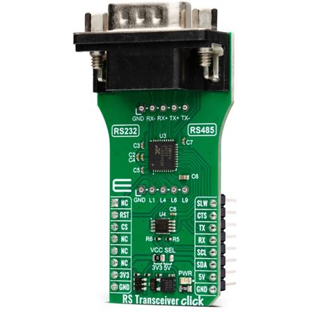 RS Transceiver Click