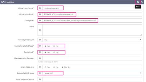 How To Create Virtual Hosts In Openlitespeed Web Server Web Hosting
