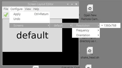 How To Set A Reasonable VNC Desktop Resolution For Remote Development Use General Discussions