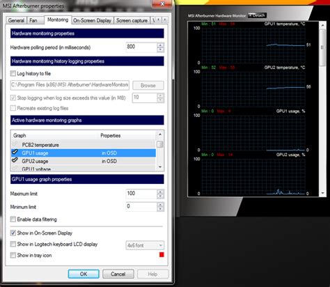 Guide On Screen Gpu Usage Via Msi Afterburner