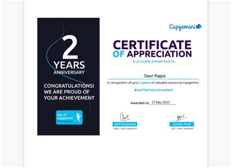 gauri rajput on linkedin capgeminiindia capgeminiindia