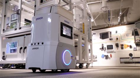 Omron Automation Robotic Solutions Americas On Linkedin Integrated Robotic Solution Speeds