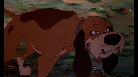 Todd Copper Vixey And Big Mama The Fox And The Hound The Fox And