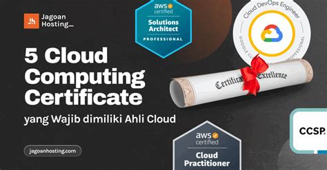 5 Cloud Computing Certificate Yang Wajib Dimiliki Ahli Cloud
