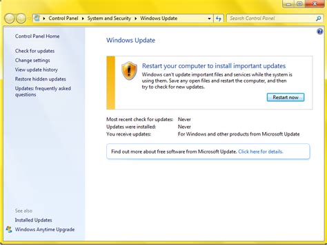 Solved Windows Update Keeps Asking To Restart The Computer When Going Into Updates On Windows
