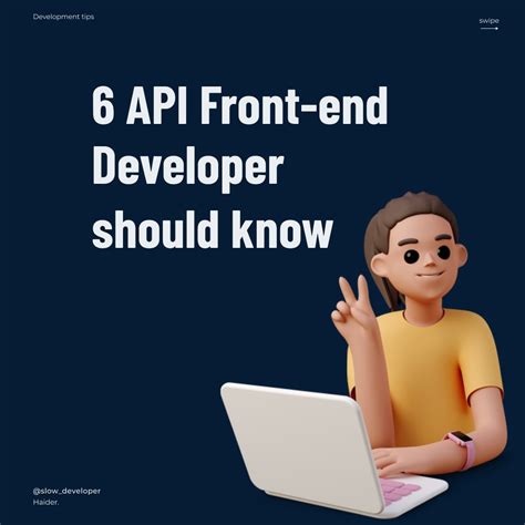 6 Apis That Every Front End Developer Should Be Aware Of A Thread 🧵