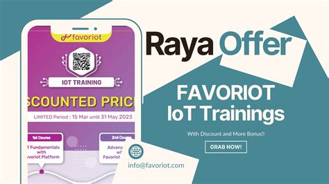 Favoriot Iot Training Discounted Prices Limited Time Iot World